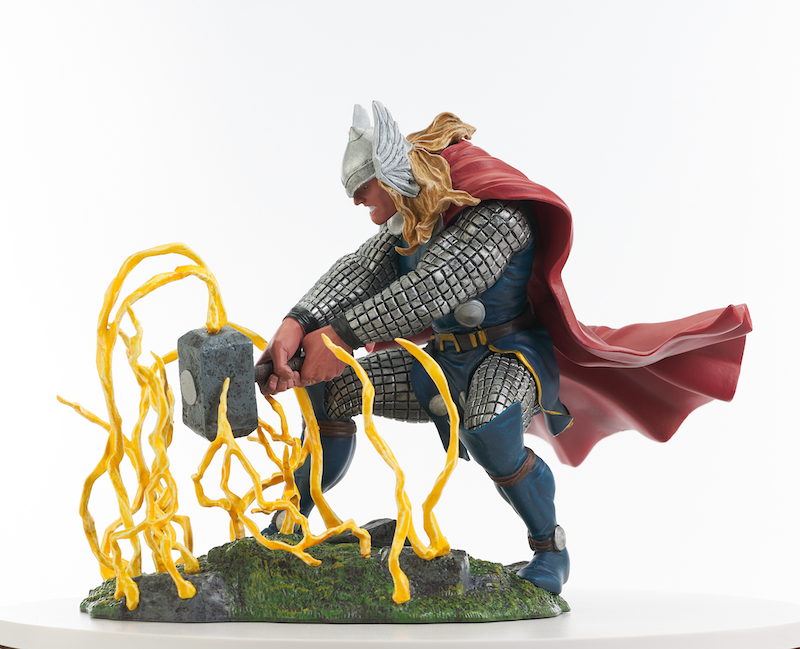 Diamond Select Toys - The Mighty Thor Gallery Diorama At shopDisney