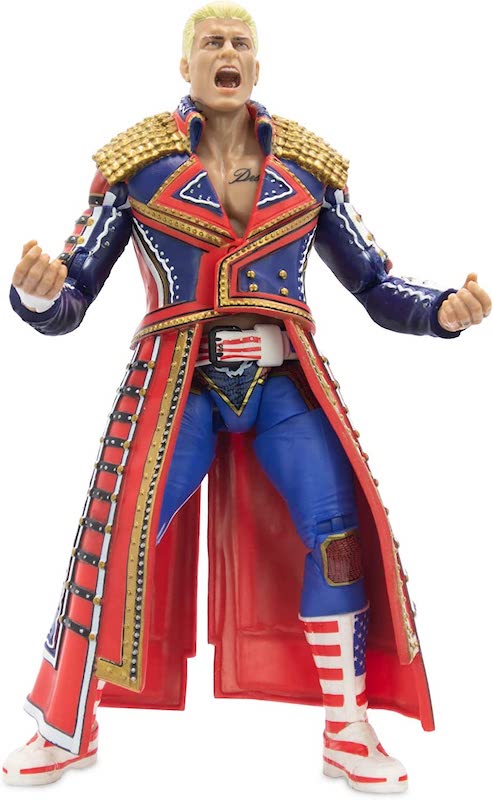 Jazwares AEW Unrivaled Supreme Collection Cody Rhodes FIgure Pre-Orders
