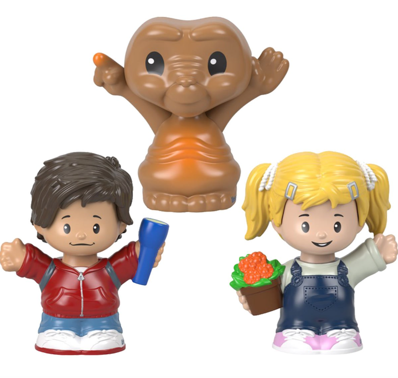 Fisher-Price Little People - E.T. the Extra-Terrestrial Collector ...
