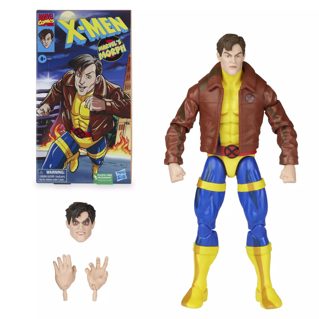 shopDisney: Marvel Legends X-Men Morph 90s Animated Series Figure In-Stock