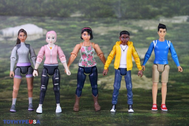 Mattel Jurassic World: Camp Cretaceous Brooklynn, Sammy, Darius ...