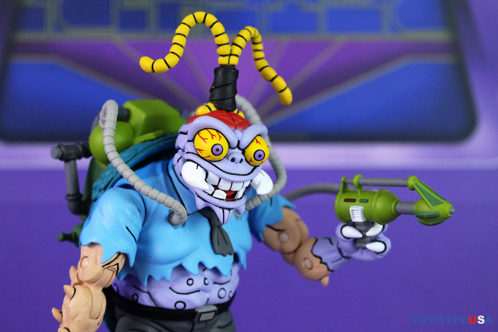 NECA Toys Teenage Mutant Ninja Turtles Classic Collection Antrax ...