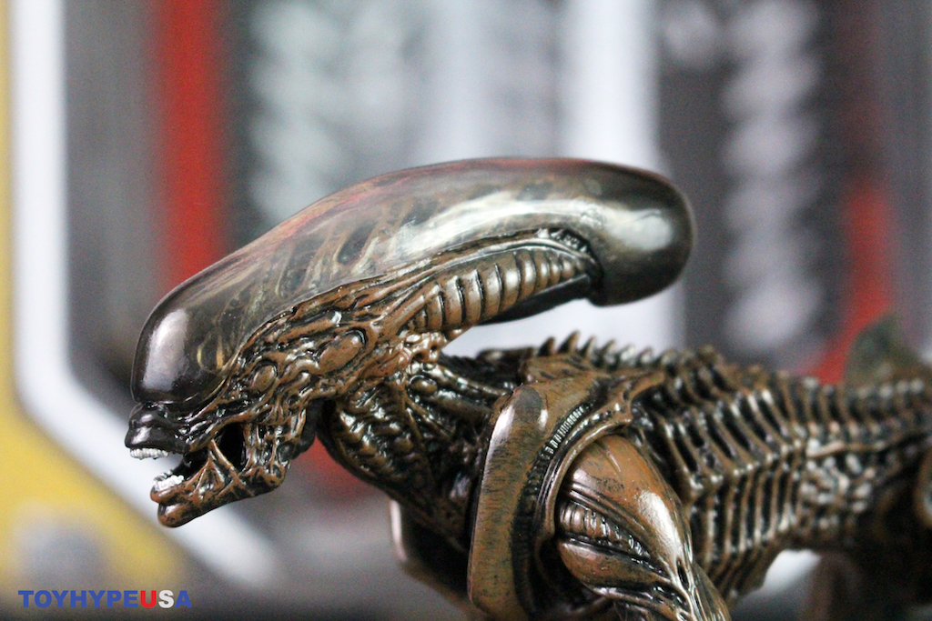 NECA Toys Aliens: Fireteam Elite - Prowler & Runner Alien Figures Review
