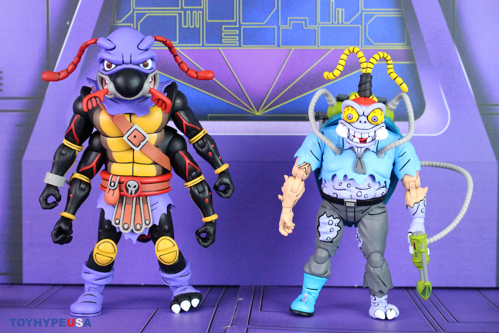 NECA Toys Teenage Mutant Ninja Turtles Classic Collection Antrax ...