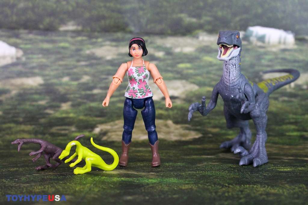 Mattel Jurassic World: Camp Cretaceous Brooklynn, Sammy, Darius ...