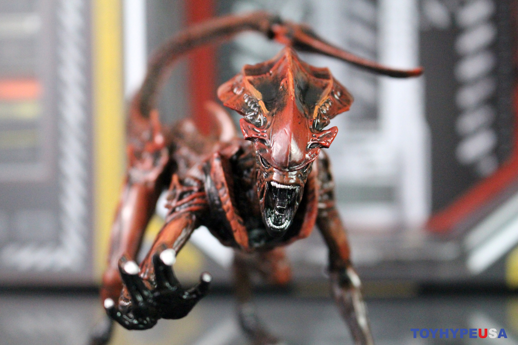 NECA Toys Aliens: Fireteam Elite - Prowler & Runner Alien Figures Review