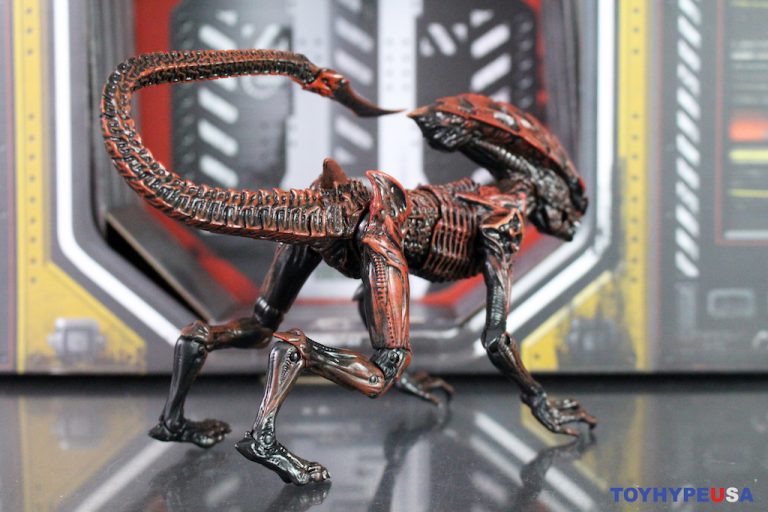 NECA Toys Aliens: Fireteam Elite - Prowler & Runner Alien Figures Review