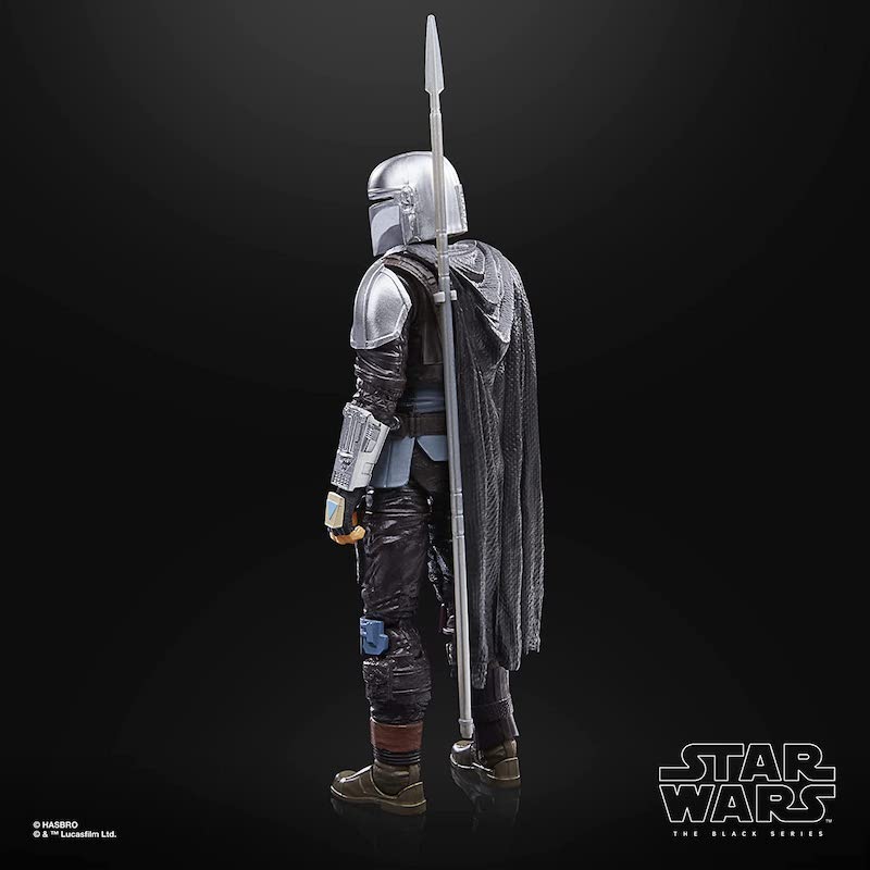 Hasbro Star Wars Black Series 6" Amazon Exclusive Mandalorian, Ahsoka ...