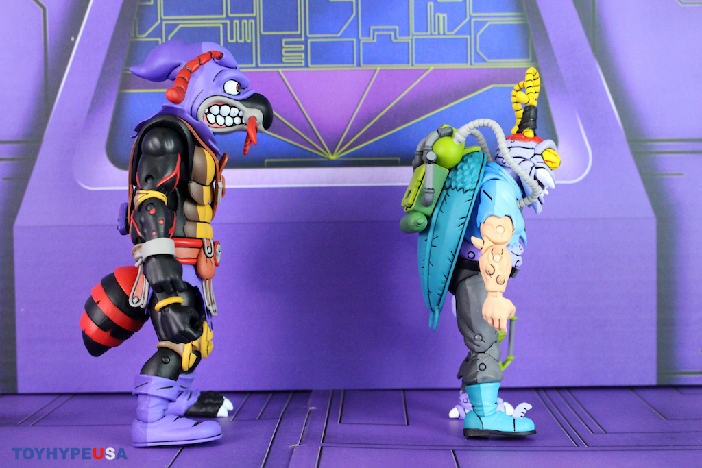 NECA Toys Teenage Mutant Ninja Turtles Classic Collection Antrax ...