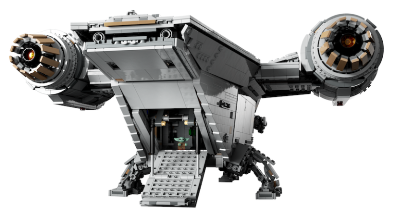 LEGO Star Wars 75331 The Mandalorian UCS Razor Crest Set Coming October ...
