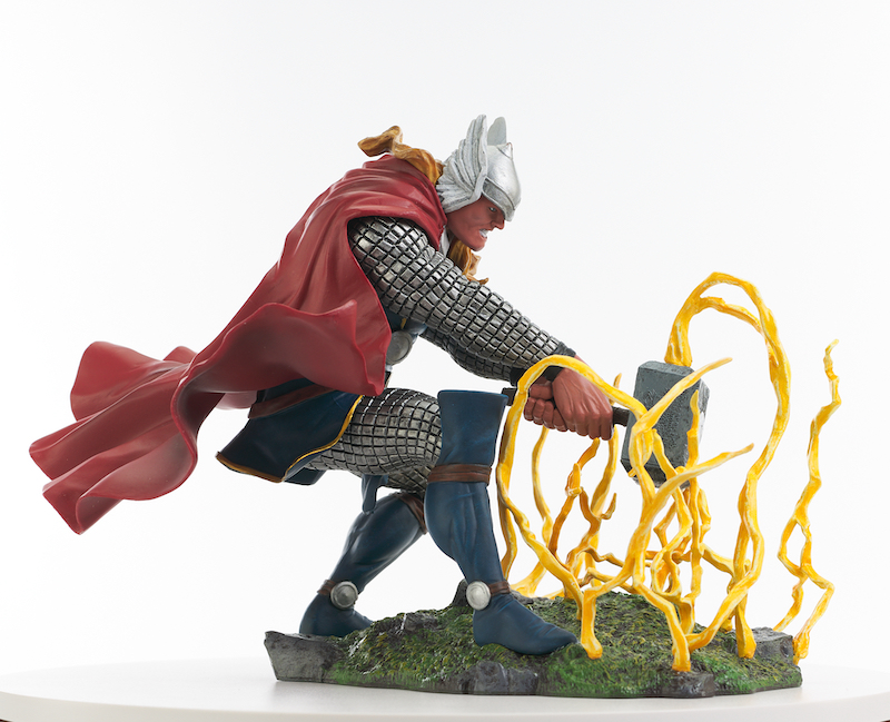 Diamond Select Toys - The Mighty Thor Gallery Diorama At shopDisney