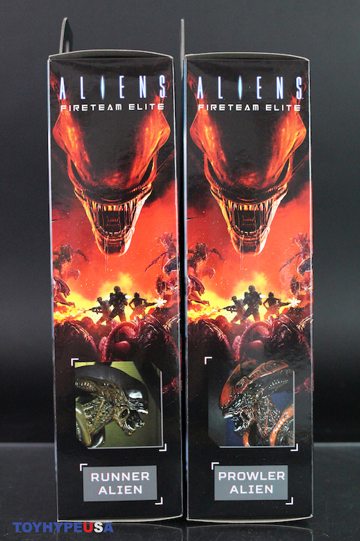 NECA Toys Aliens: Fireteam Elite - Prowler & Runner Alien Figures Review