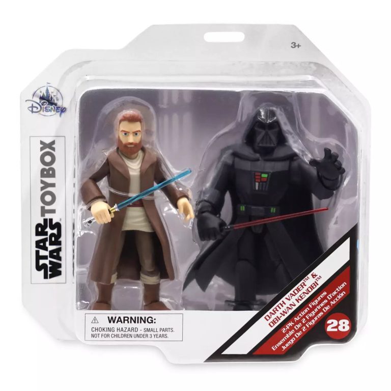 shopDisney: Star Wars Toy Box Luke Skywalker, R2-D2, & Grogu, Darth ...