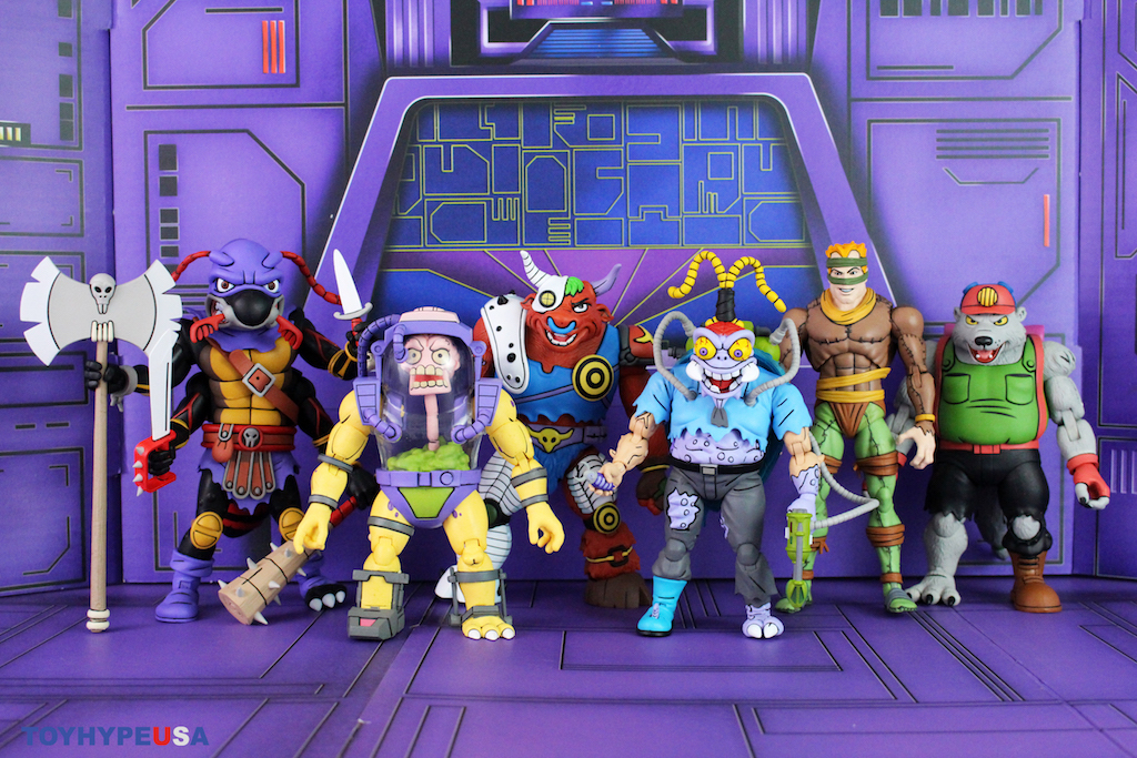 NECA Toys Teenage Mutant Ninja Turtles Classic Collection Antrax ...