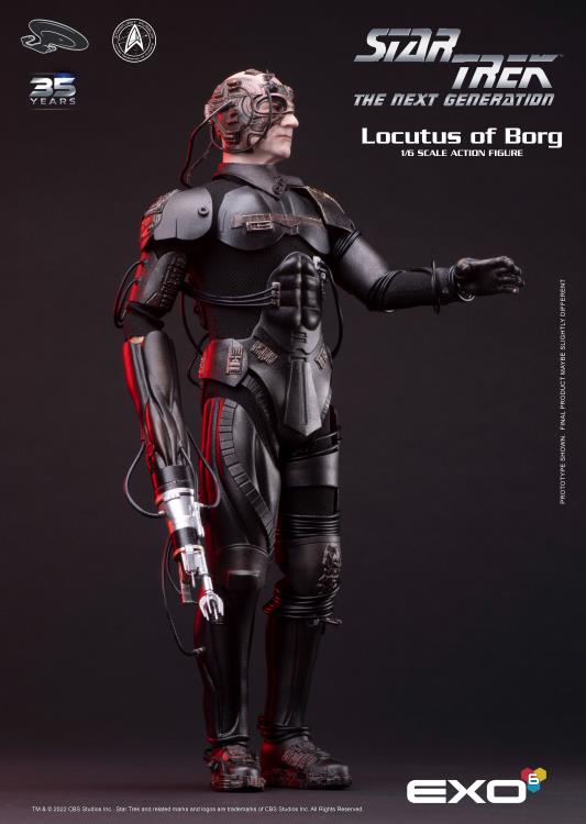 Exo-6 - Star Trek: The Next Generation Locutus of Borg (Picard) Sixth ...