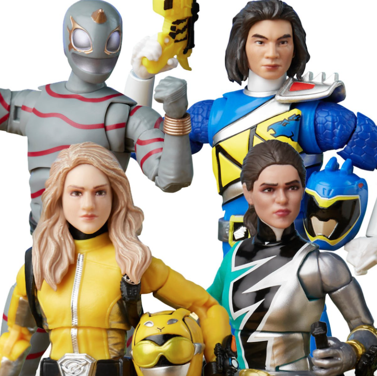 Hasbro PulseCon 2022 - Power Rangers Lightning Collection Figures Pre ...