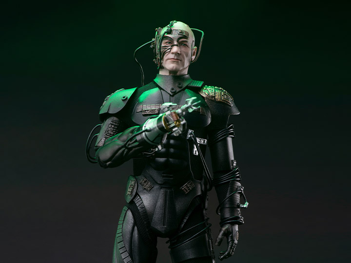 Exo-6 - Star Trek: The Next Generation Locutus of Borg (Picard) Sixth ...