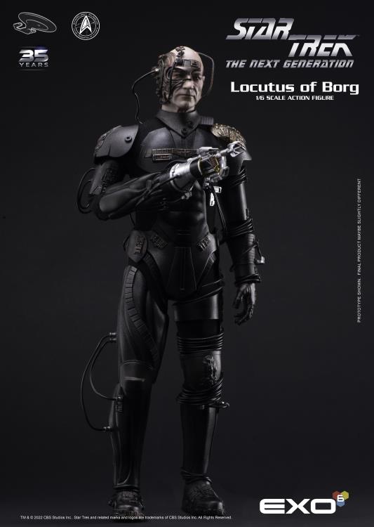 Exo-6 - Star Trek: The Next Generation Locutus of Borg (Picard) Sixth ...