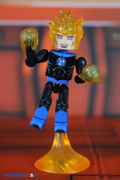 Diamond Select Toys - Marvel Minimates Fantastic Four Deluxe Box Set Review