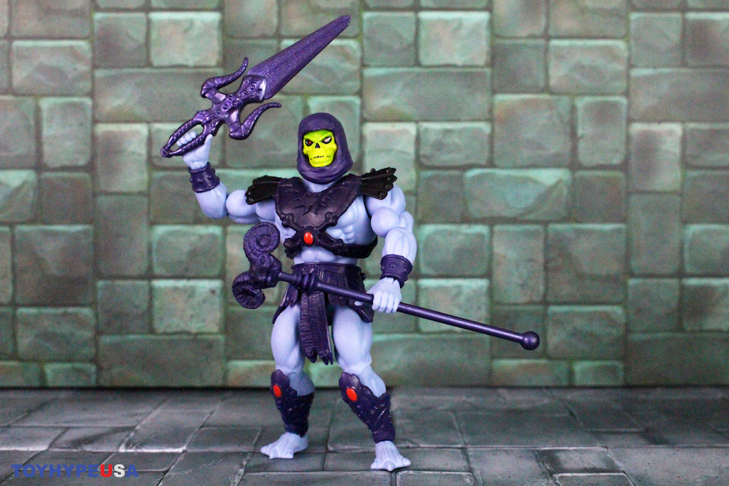 Mattel - Masters of the Universe: Origins 200X He-Man, 200x Skeletor ...