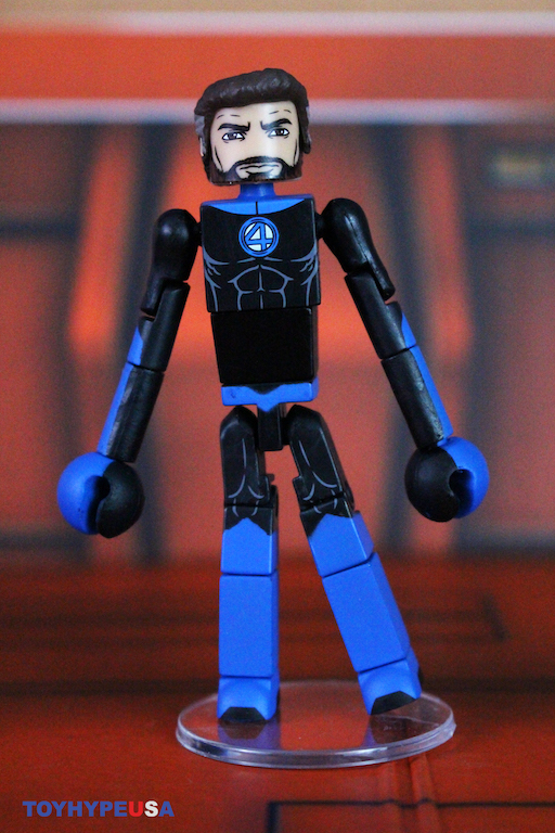 Diamond Select Toys - Marvel Minimates Fantastic Four Deluxe Box Set Review