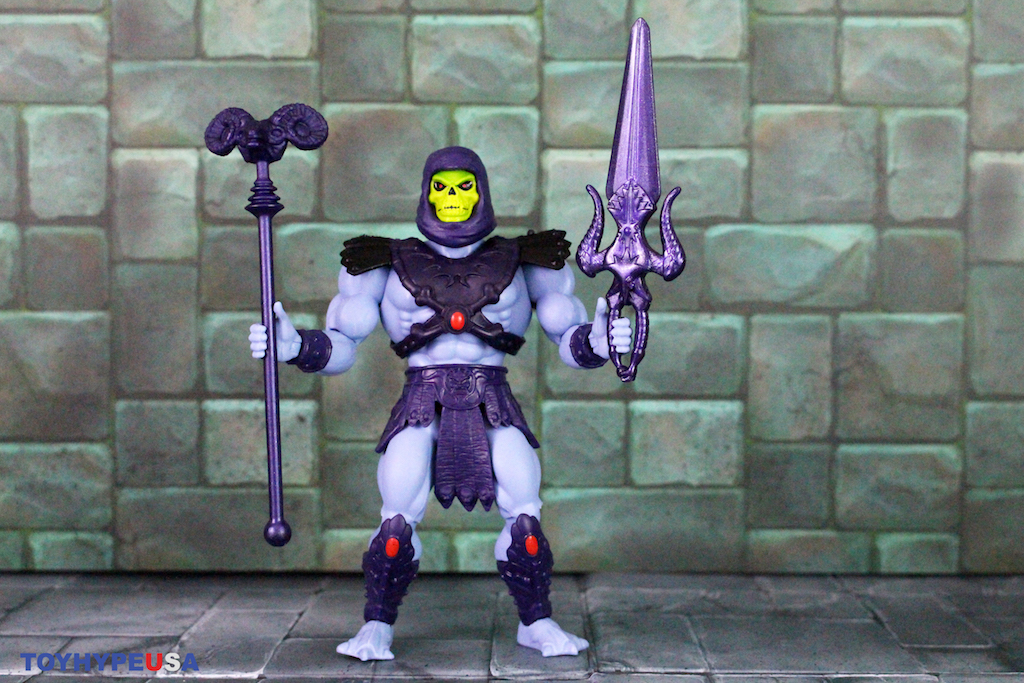 Mattel - Masters of the Universe: Origins 200X He-Man, 200x Skeletor ...