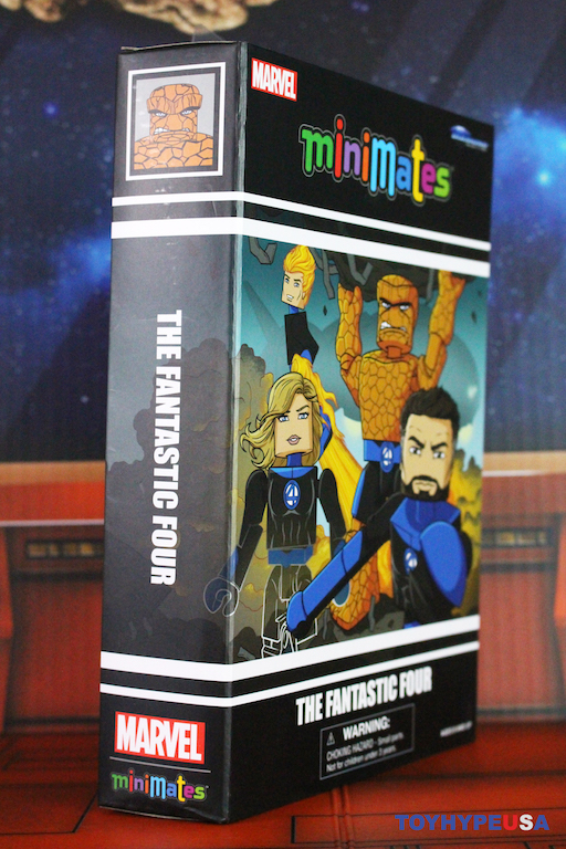 Diamond Select Toys - Marvel Minimates Fantastic Four Deluxe Box Set Review