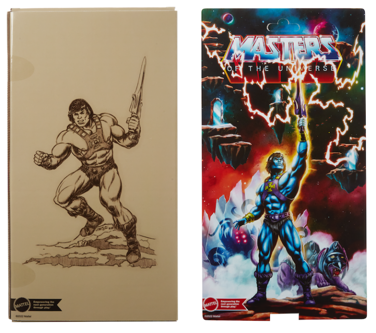 Mattel – Masters of the Universe 40th Anniversary Press Release