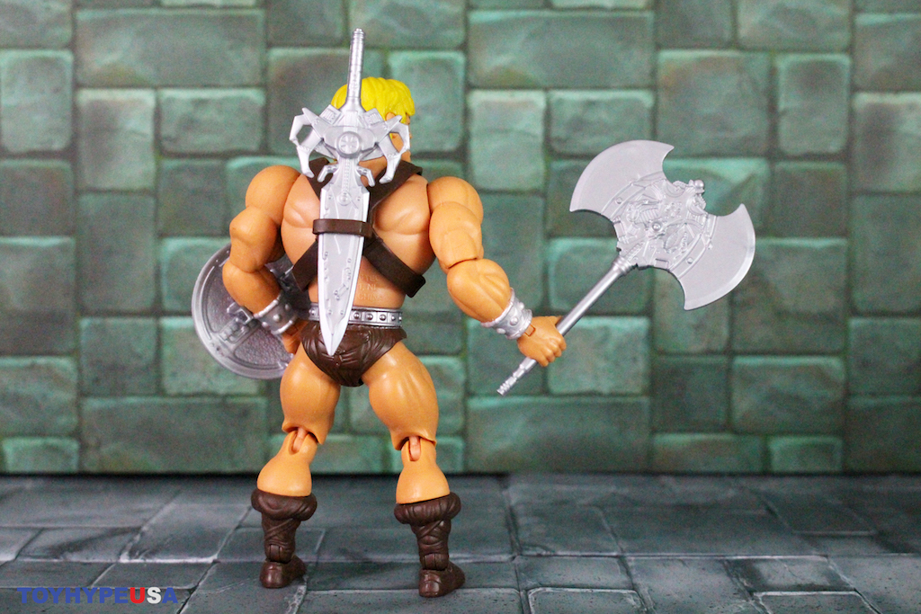 Mattel - Masters of the Universe: Origins 200X He-Man, 200x Skeletor ...
