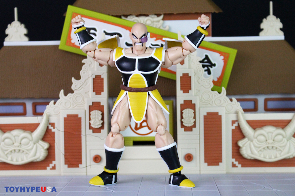 Bandai Namco - Dragon Ball Super- Dragon Stars Nappa Figure Review