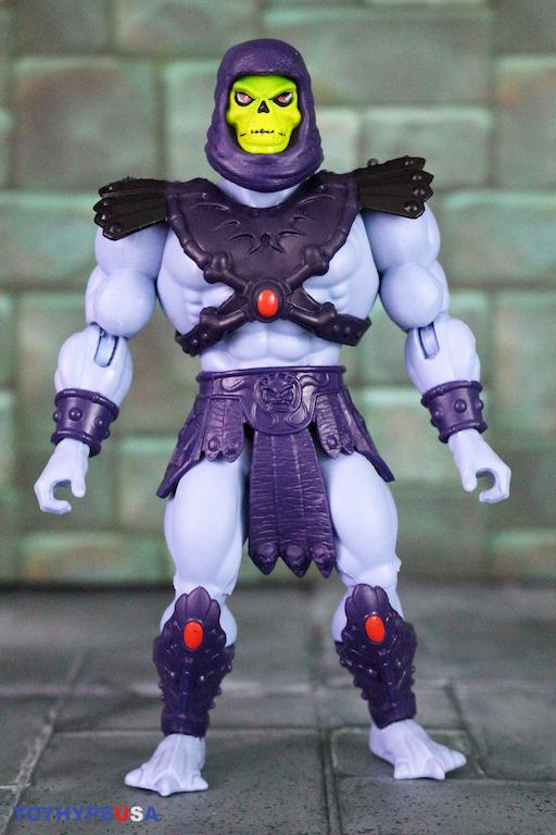 Mattel - Masters of the Universe: Origins 200X He-Man, 200x Skeletor ...
