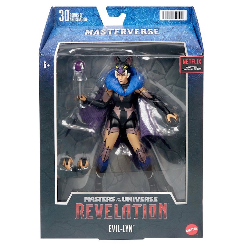 Mattel - Masters of the Universe: Origins Cobra Khan, Masterverse ...
