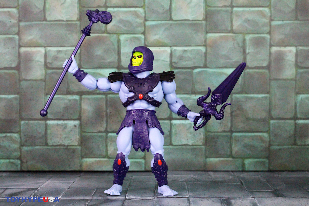 Mattel - Masters of the Universe: Origins 200X He-Man, 200x Skeletor ...