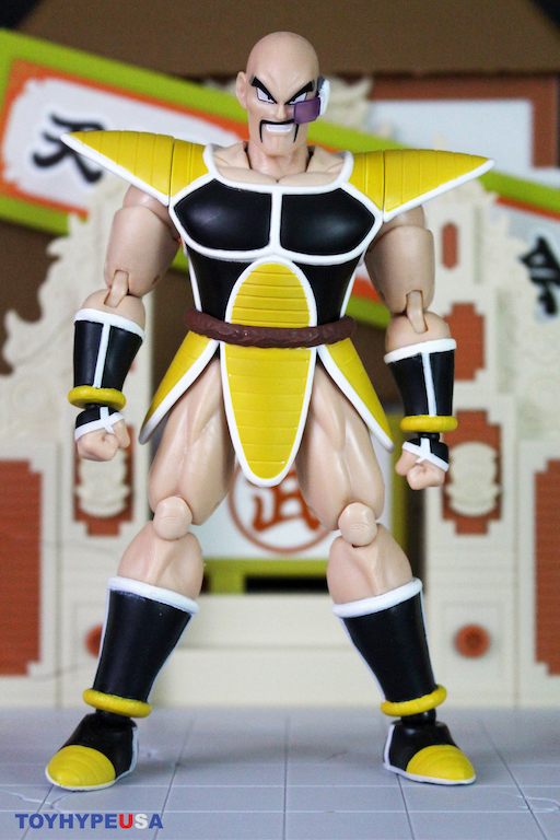 Bandai Namco - Dragon Ball Super- Dragon Stars Nappa Figure Review