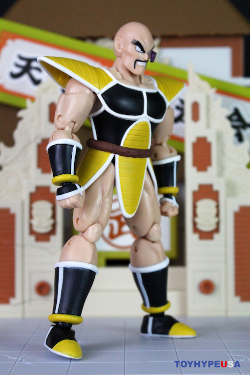 Bandai Namco - Dragon Ball Super- Dragon Stars Nappa Figure Review
