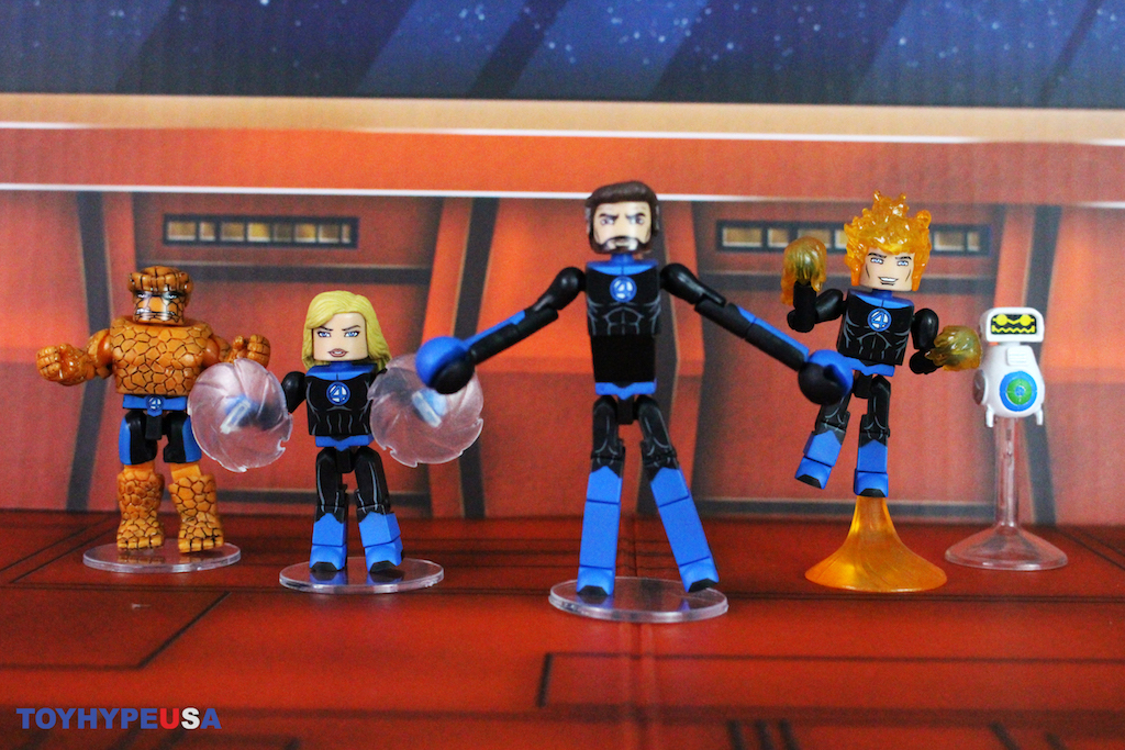 Diamond Select Toys - Marvel Minimates Fantastic Four Deluxe Box Set Review