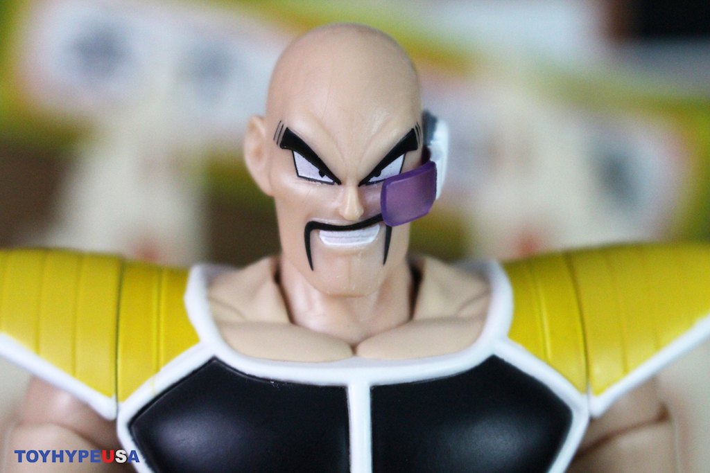 Bandai Namco - Dragon Ball Super- Dragon Stars Nappa Figure Review
