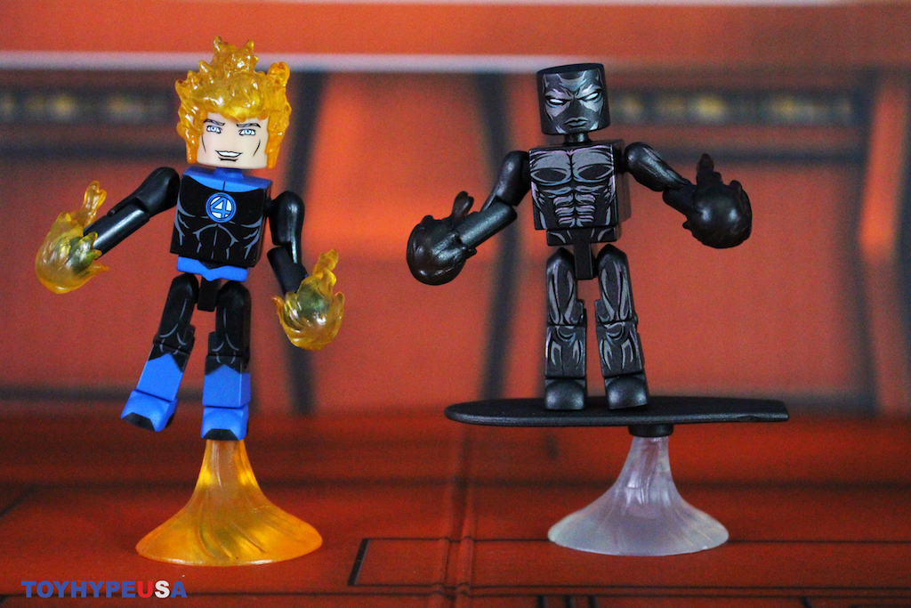 Diamond Select Toys - Marvel Minimates Fantastic Four Deluxe Box Set Review