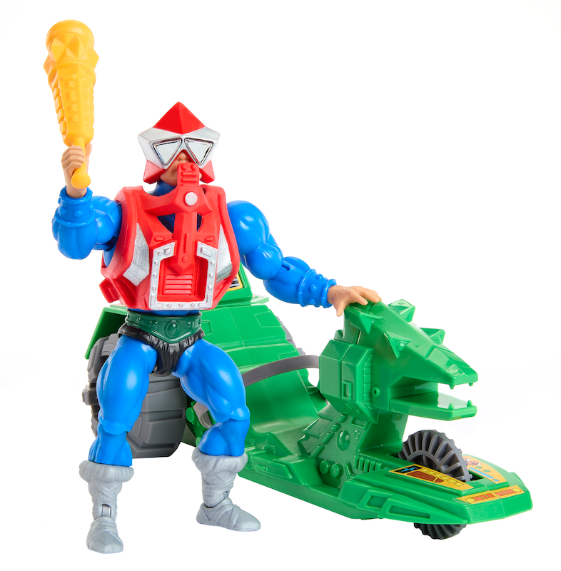 Mattel - Masters of the Universe Origins Mekaneck & Road Ripper Vehicle ...