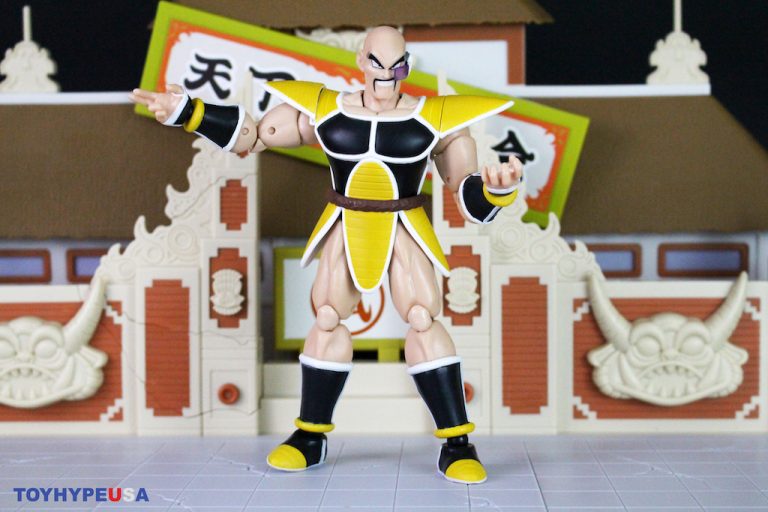 Bandai Namco - Dragon Ball Super- Dragon Stars Nappa Figure Review