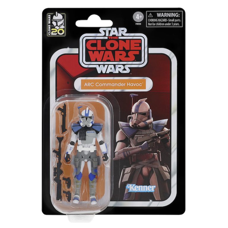 Hasbro Star Wars: The Vintage Collection - The Clone Wars Arc Commander ...