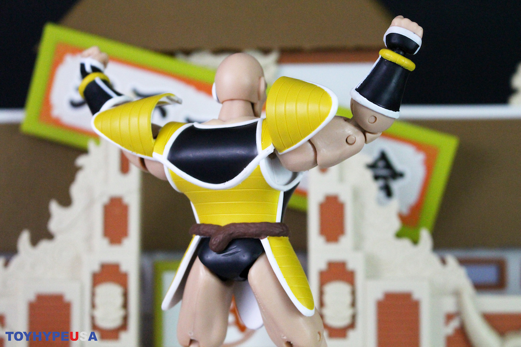 Bandai Namco - Dragon Ball Super- Dragon Stars Nappa Figure Review