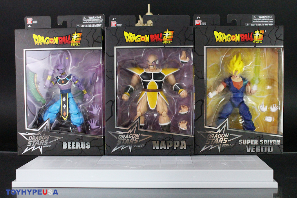 Bandai Namco - Dragon Ball Super- Dragon Stars Nappa Figure Review