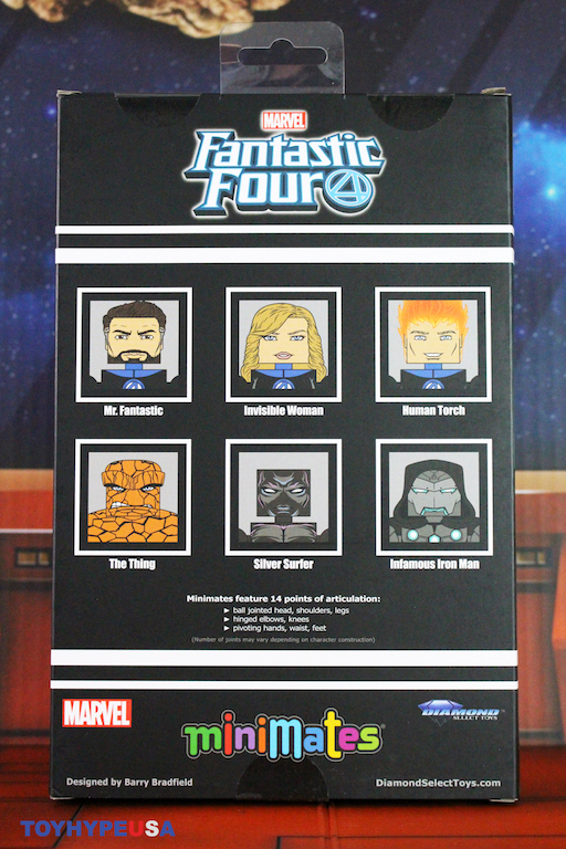 Diamond Select Toys - Marvel Minimates Fantastic Four Deluxe Box Set Review