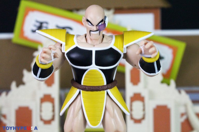 Bandai Namco - Dragon Ball Super- Dragon Stars Nappa Figure Review