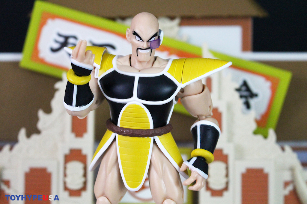 Bandai Namco - Dragon Ball Super- Dragon Stars Nappa Figure Review