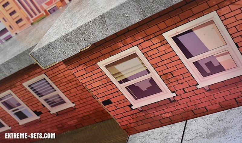 Extreme-Sets - Animated Building Pop-Up Diorama