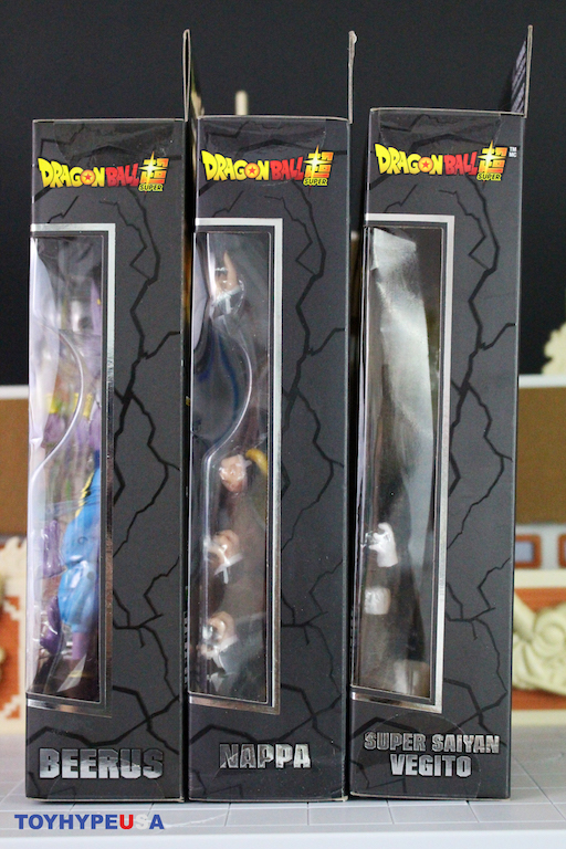Bandai Namco - Dragon Ball Super- Dragon Stars Nappa Figure Review