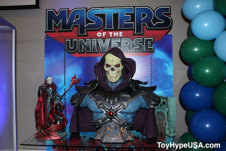 Mattel - Masters of the Universe 40th Anniversary Press & Influencer ...