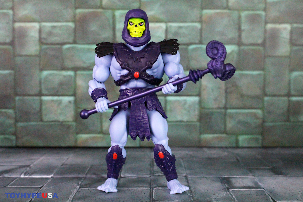 Mattel - Masters of the Universe: Origins 200X He-Man, 200x Skeletor ...